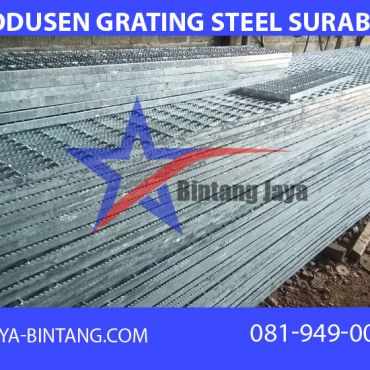 Produsen Besi Grating Surabaya Ukuran Standar Custom Galvanis - Plat ...