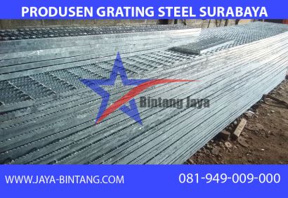 Produsen Besi Grating Surabaya Ukuran Standar Custom Galvanis - Plat ...