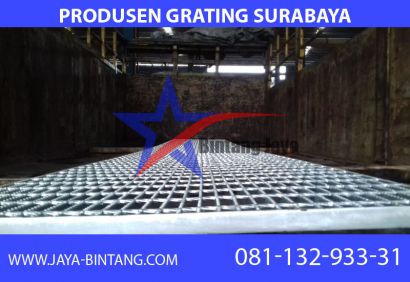 Dapatkan Besi Grating Steel di Surabaya - Berkualitas Harga Bersahabat - Bintang Jaya Steel Grating