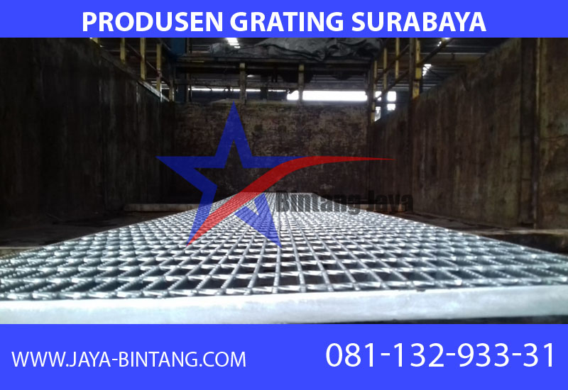 Dapatkan Besi Grating Steel di Surabaya - Berkualitas Harga Bersahabat ...