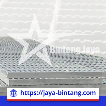 Bintang Jaya Steel - Bintang Jaya Steel Grating